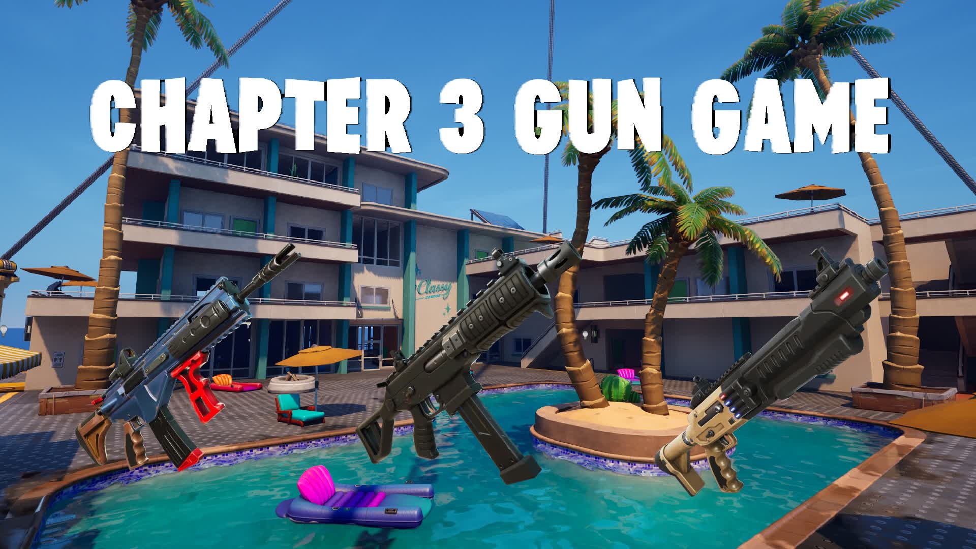 Chapter 3 Gun Game 7494-2080-6616 by reio7200 - Fortnite Creative Map ...