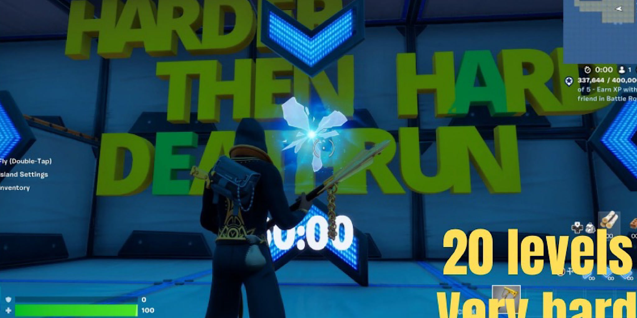 Deathrun Harder then hard. 1855-6021-8481 by thisis015 - Fortnite ...