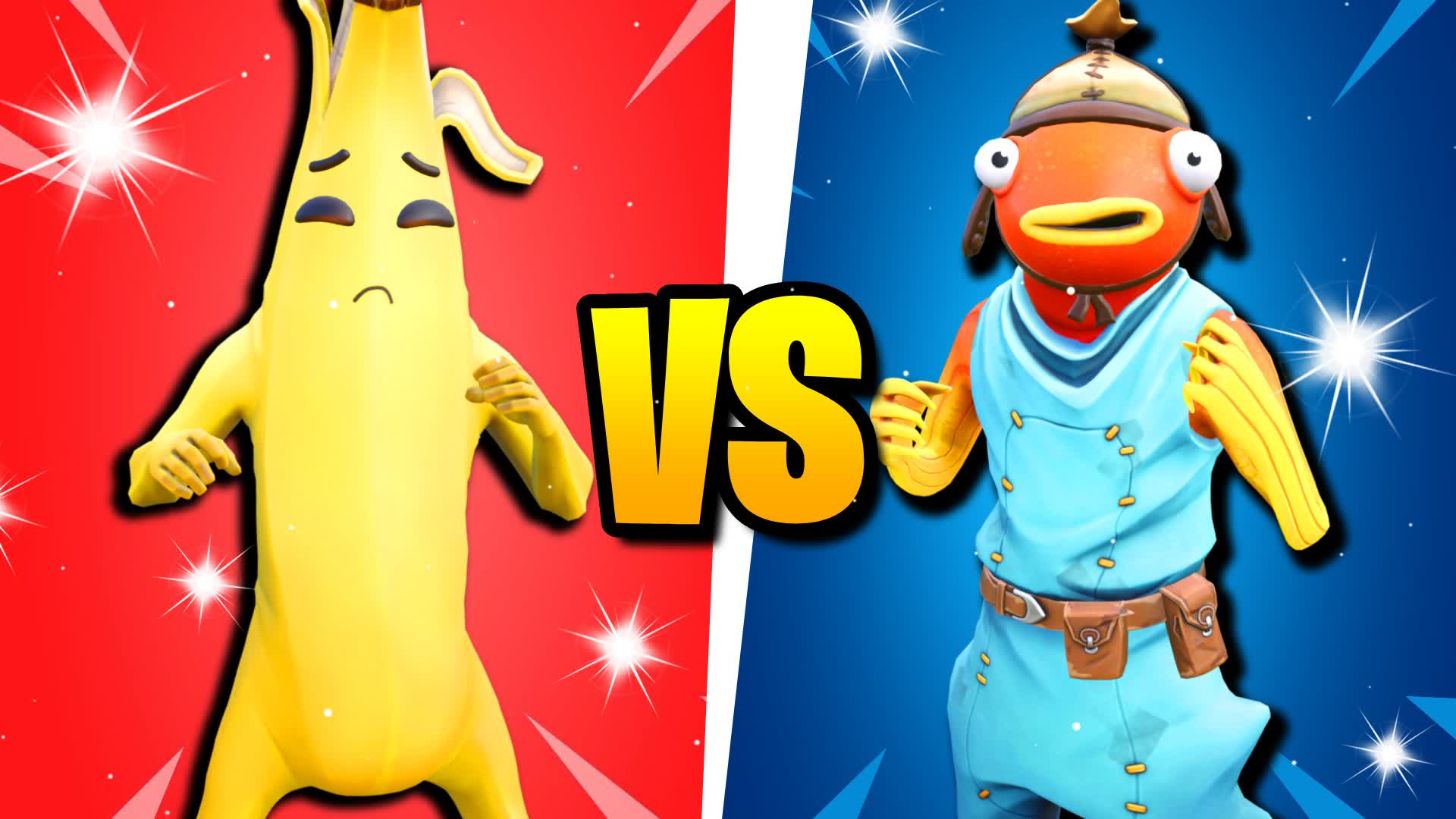 🐠TEAM FISHY VS TEAM BANANA🍌 7445-0350-8712 by thatanonguy - Fortnite ...