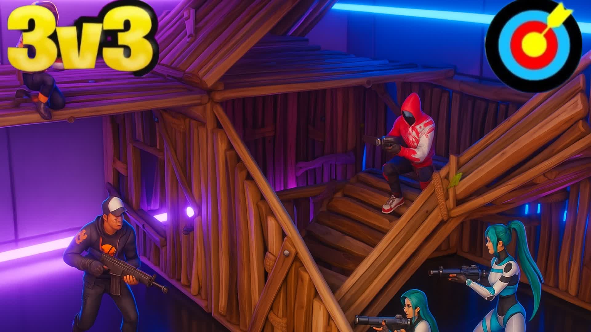 PIECE CONTROL 3VS3 3599-5596-1253 by maquiflow - Fortnite Creative Map ...