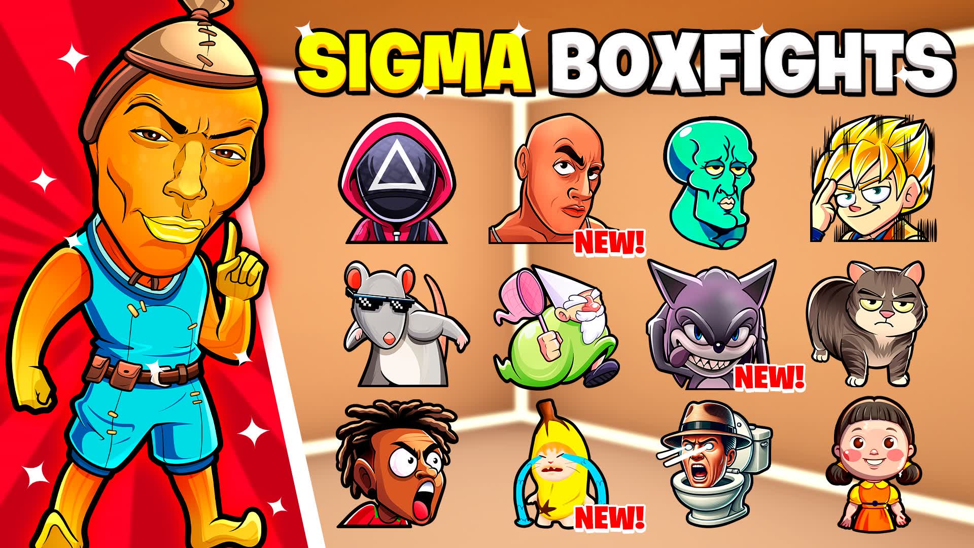 🗿 SIGMA BOXFIGHTS 📦 MEME BOXFIGHTS 😂 1137-9522-3463 by shadowstar ...