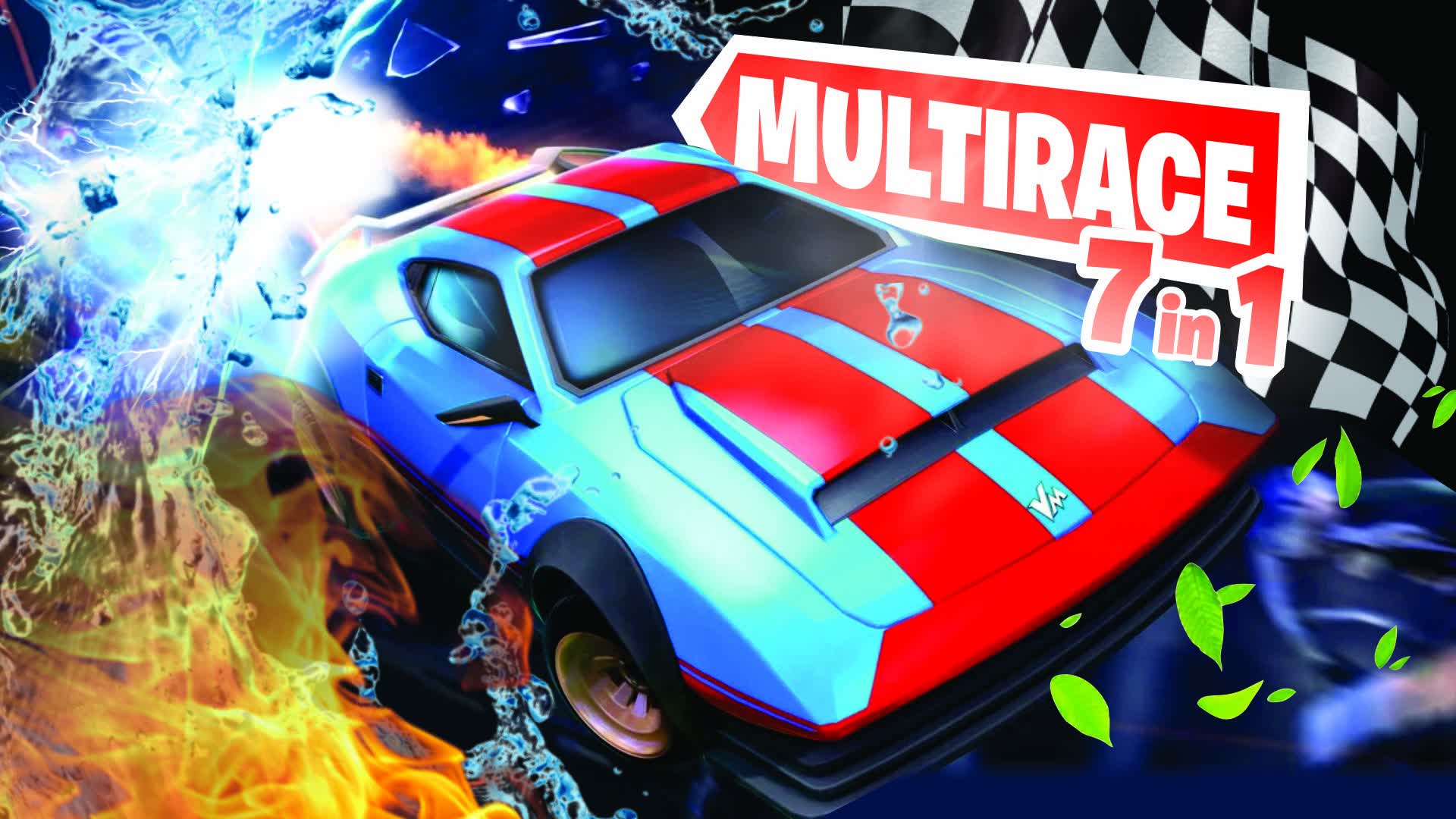 MULTIRACE 7 in 1 2069-3783-5966 من ابتكار bots - Fortnite