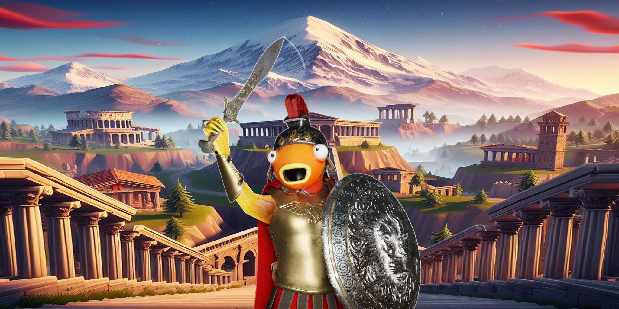 GLADIATOR BATTLES 3915-0399-3462 by emseboii - Fortnite Creative Map ...