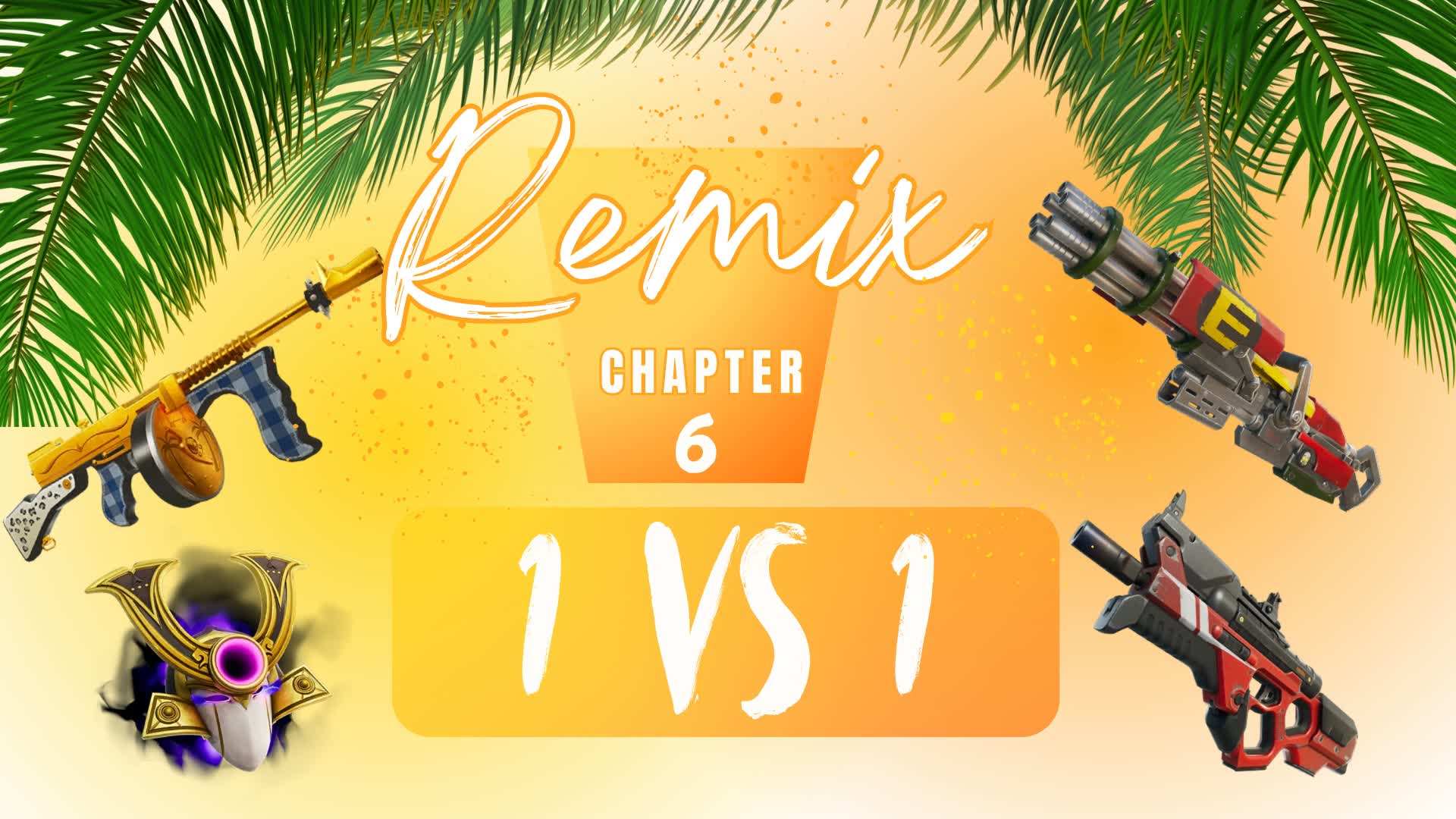 Chapter 2 Remix 1 VS 1 0403-4285-0901 by solosurvive - Fortnite ...
