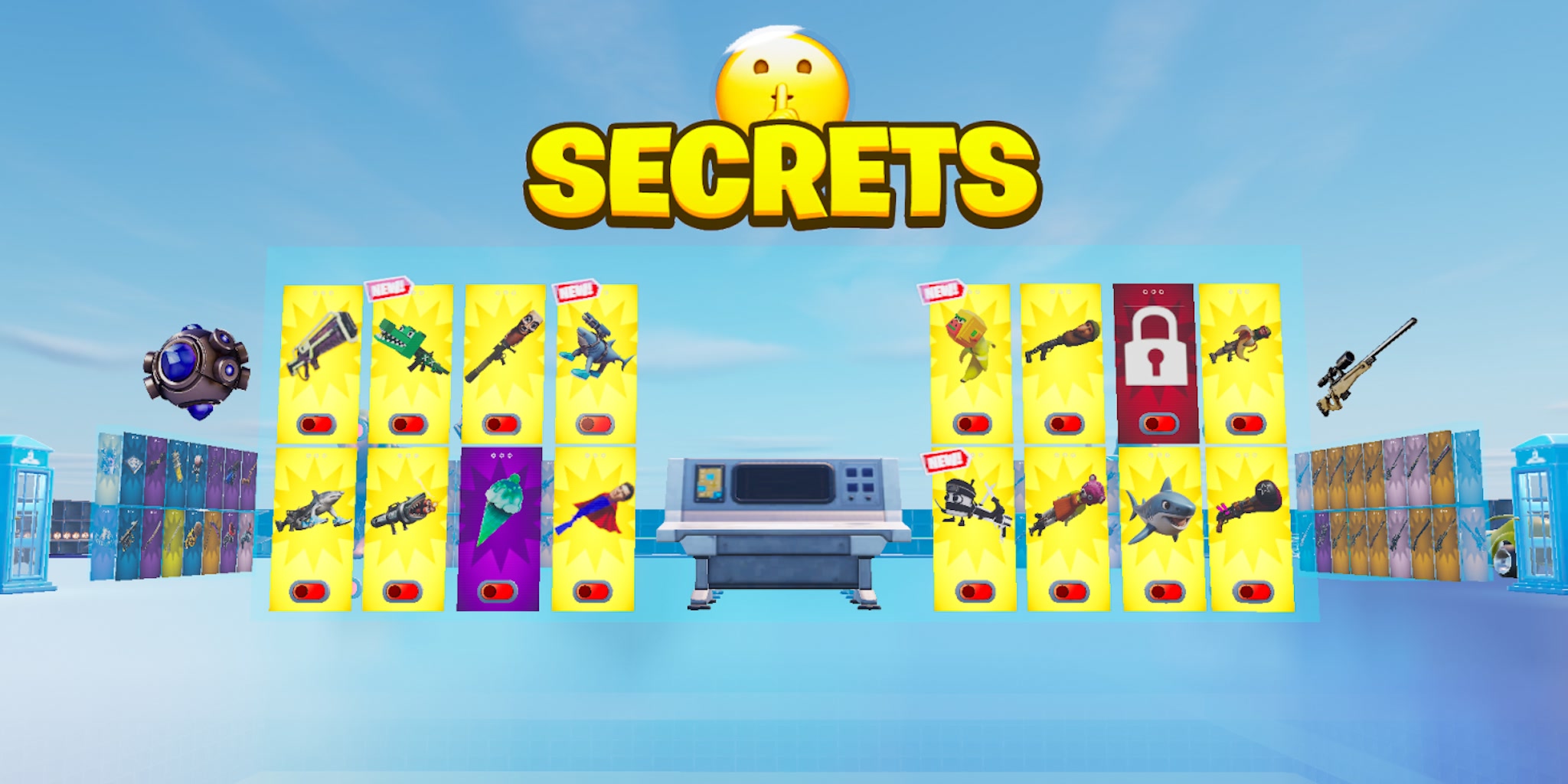 ULTRA 1V1 ALL GUNS & VEHICLES 🎯 FFA 3459-9952-0053 by casares - Fortnite Creative Map Code ...