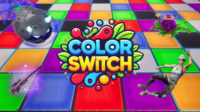 The Brick Color Switch 3858-9722-9944 من ابتكار feedlest - Fortnite