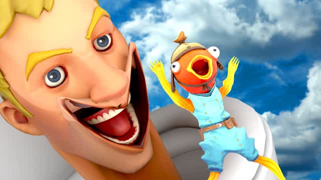 Skibidi Red vs Blue 🔴🔵🚽 2702-3760-4953, de natorior — Fortnite