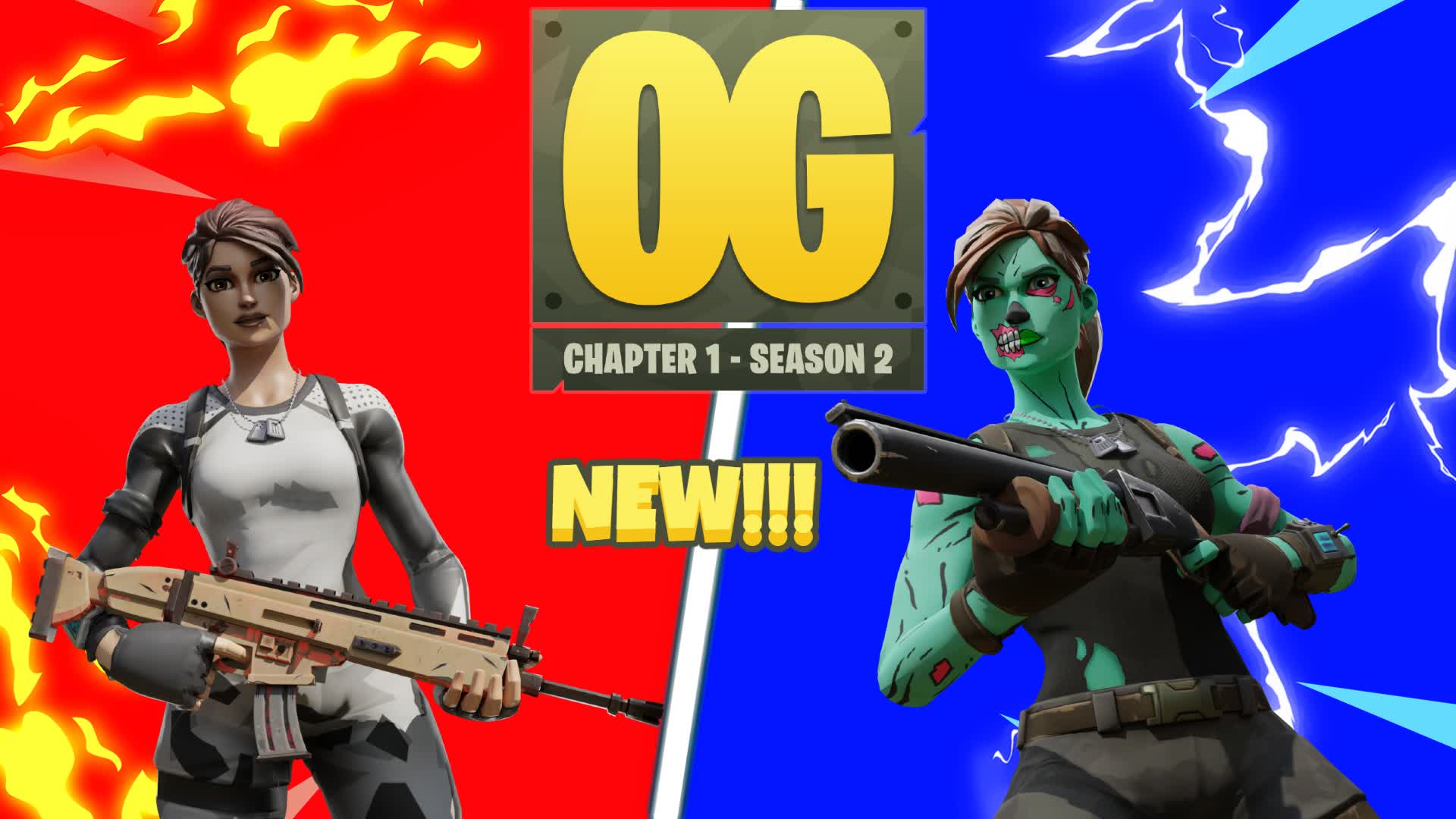 *CRAZY* Red Vs Blue OG Season 2 أحمر 1437-7082-8042 by peachy_fnc ...