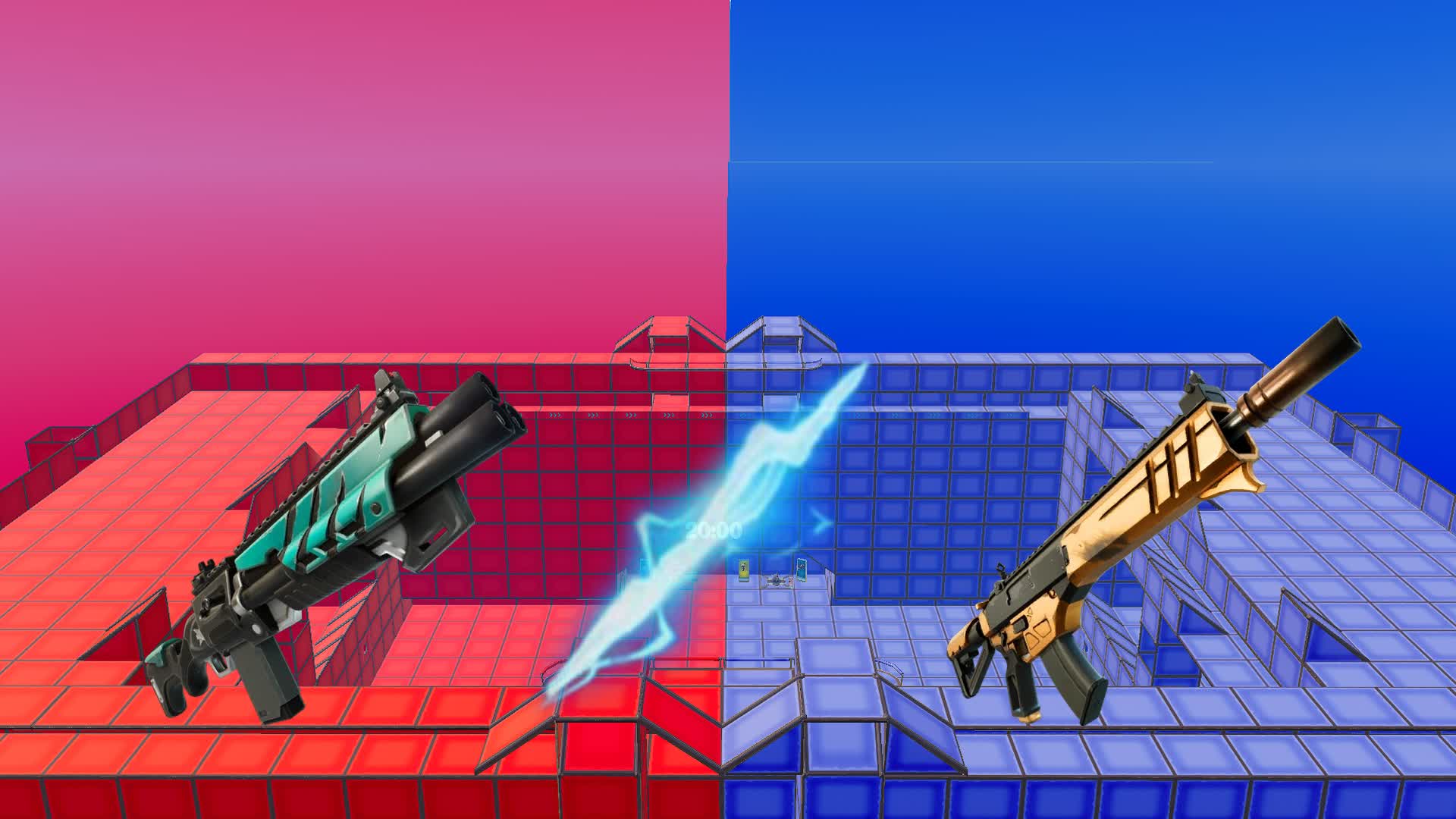 RED VS BLUE 🔴🔵 4705-1694-9347 by dxrklol - Fortnite Creative Map Code ...