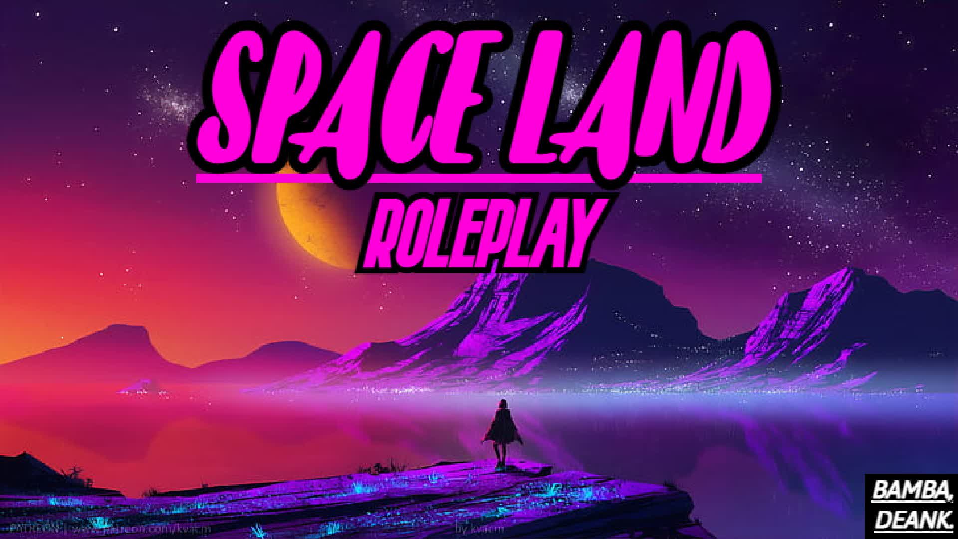 SPACE LAND! BY: the bamba 9213-2013-4775 by im_black_bamba - Fortnite.GG