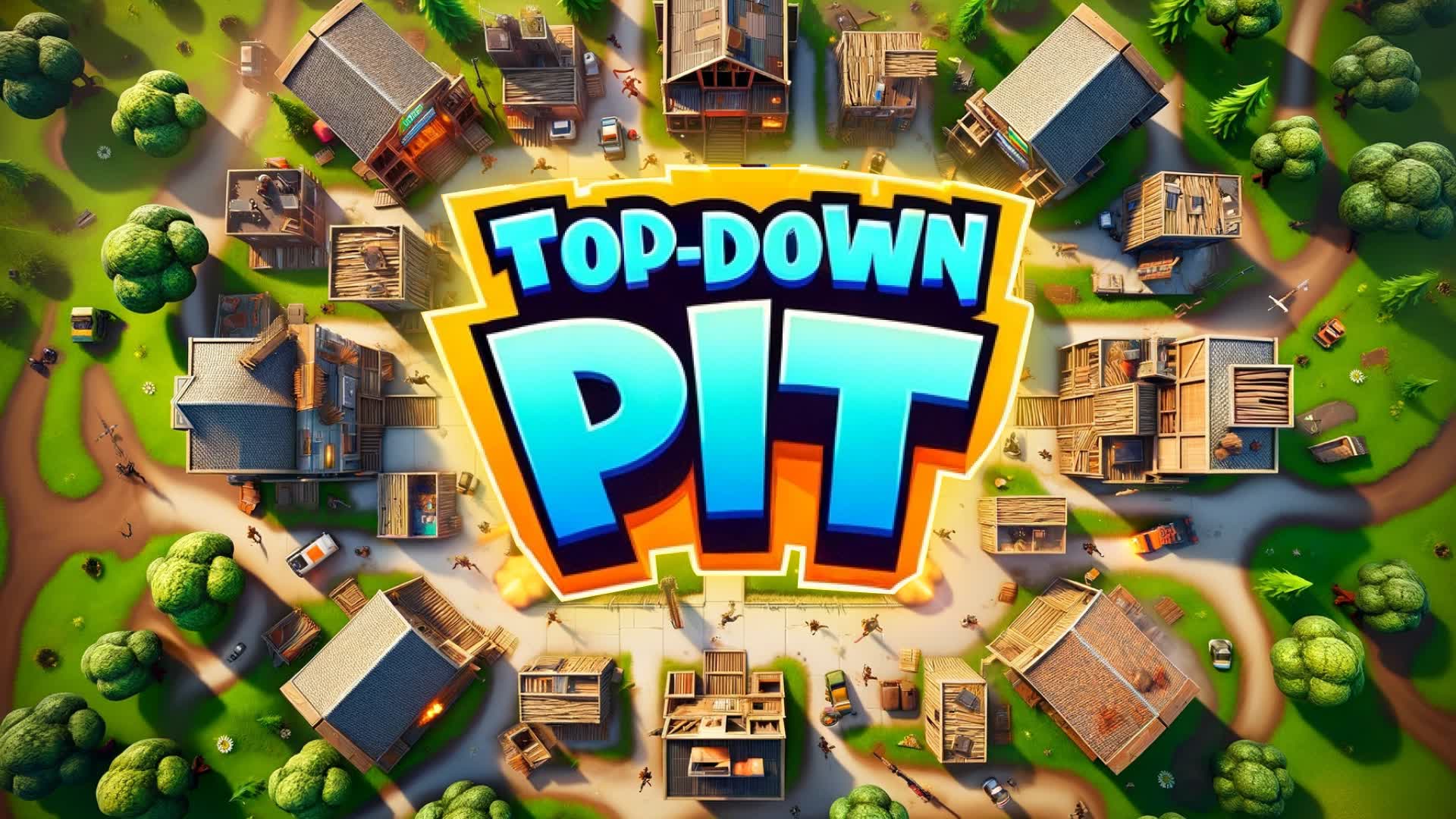 Top-Down Pit 0577-6378-9482 by beton - Fortnite Creative Map Code ...