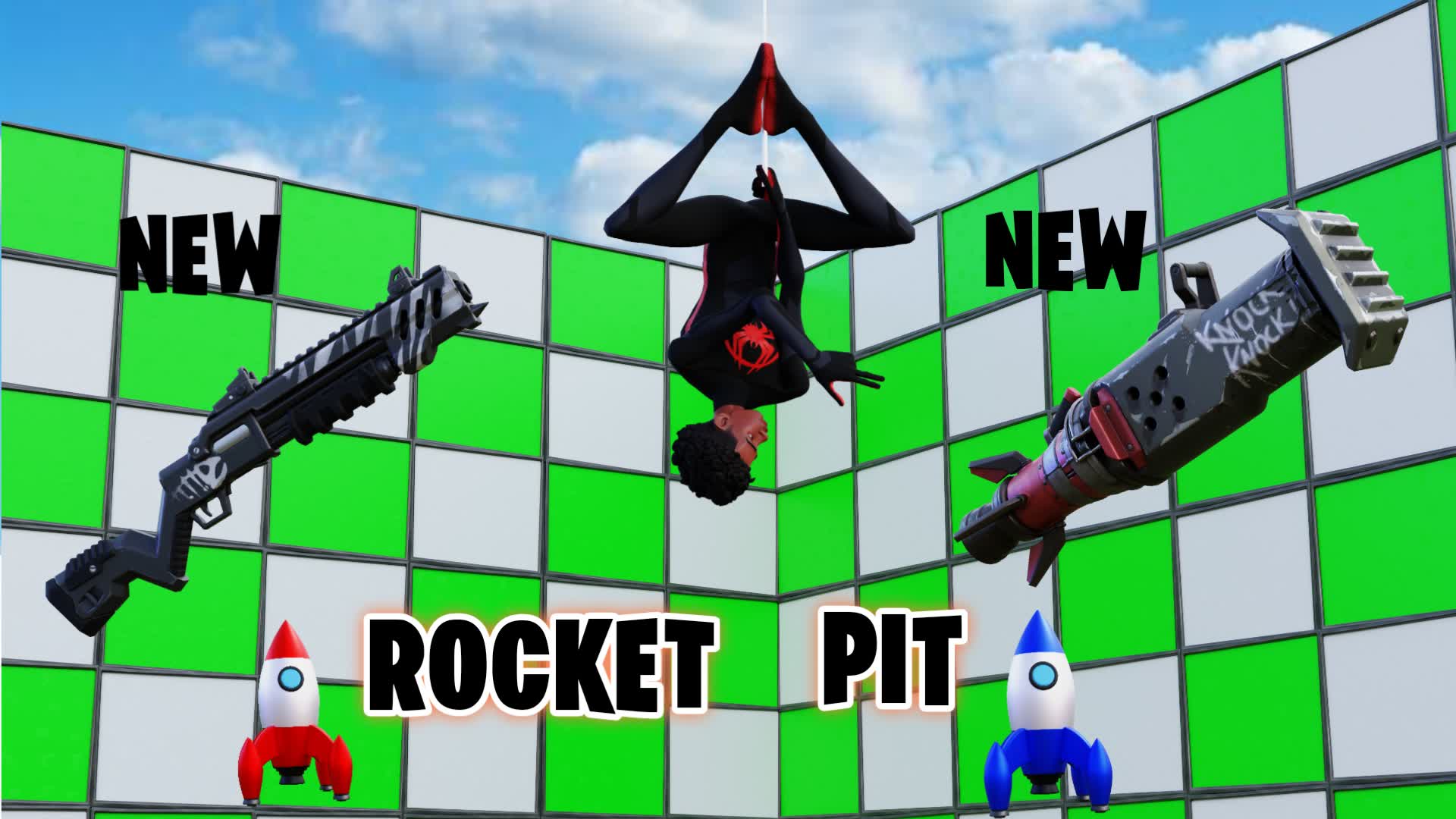 🚀ROCKET PIT - FFA 1049-4374-3788 by arung - Fortnite Creative Map Code ...