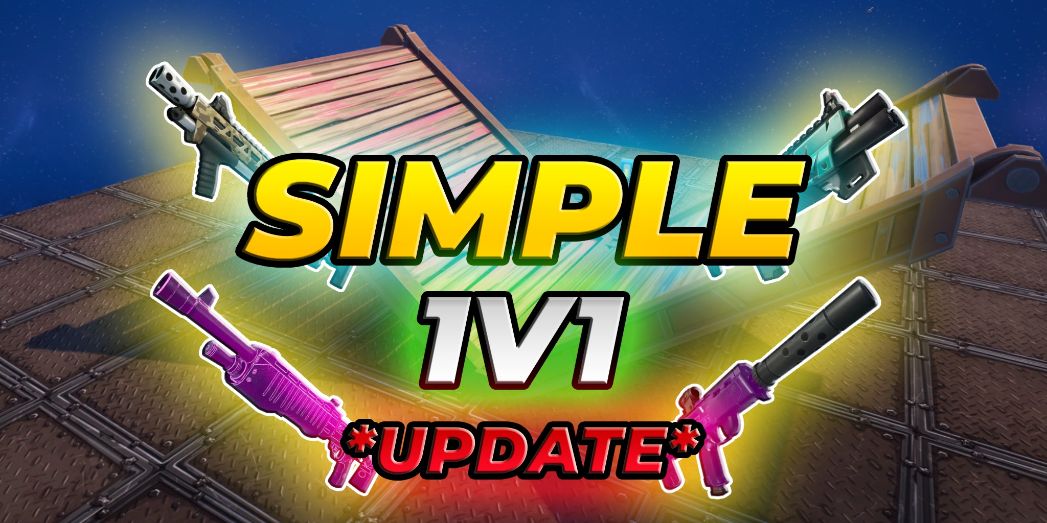 SIMPLE 1V1 BUILD BATTLE PVP [ytBeefy] 7708-3413-8754 by ytbeefy ...
