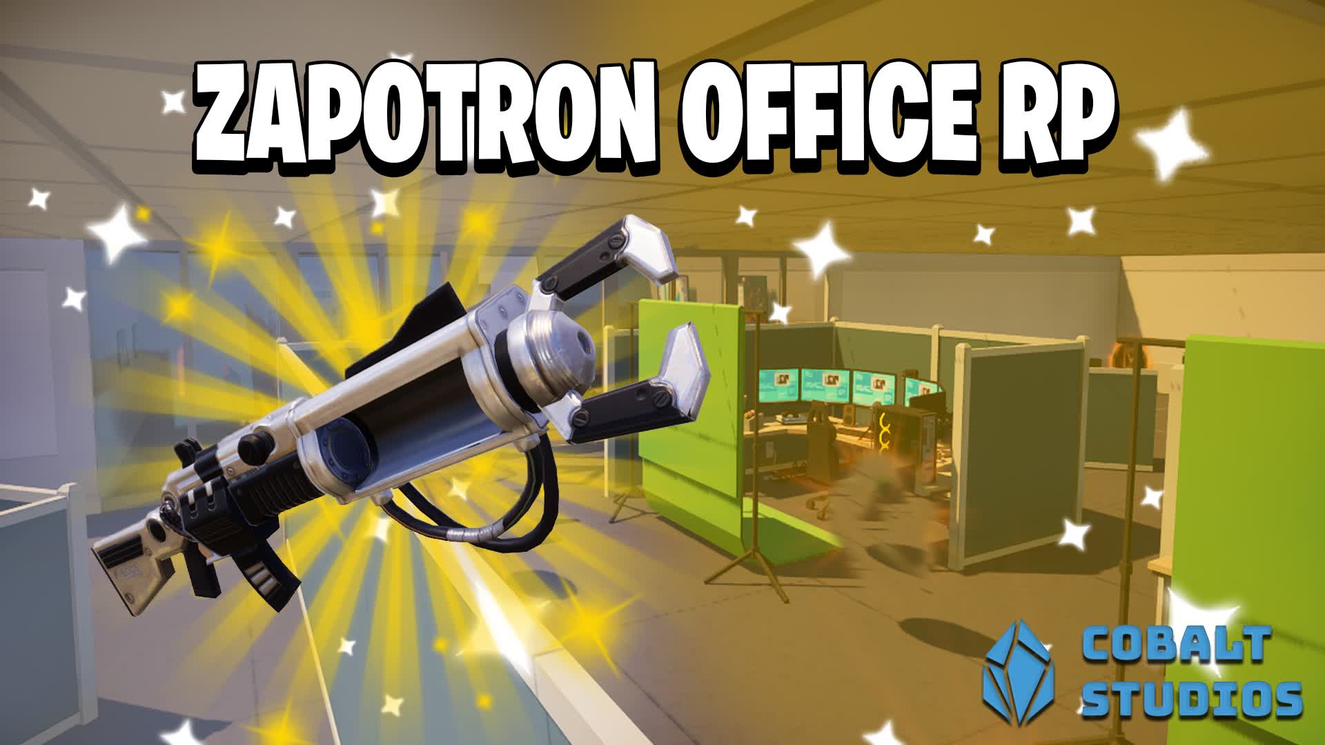 🎯ZAPOTRON OFFICE RP GUNGAME 🎯 4260-3804-3787 by cobaltstudios - Fortnite Creative Map Code ...