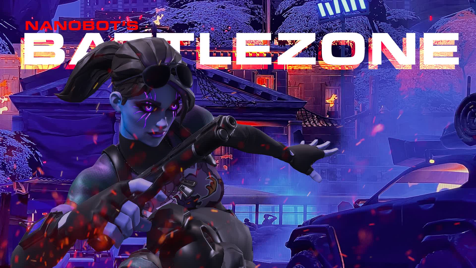 Battlezone 6247-4357-6580 by nanobot - Fortnite Creative Map Code - Fortnite.GG