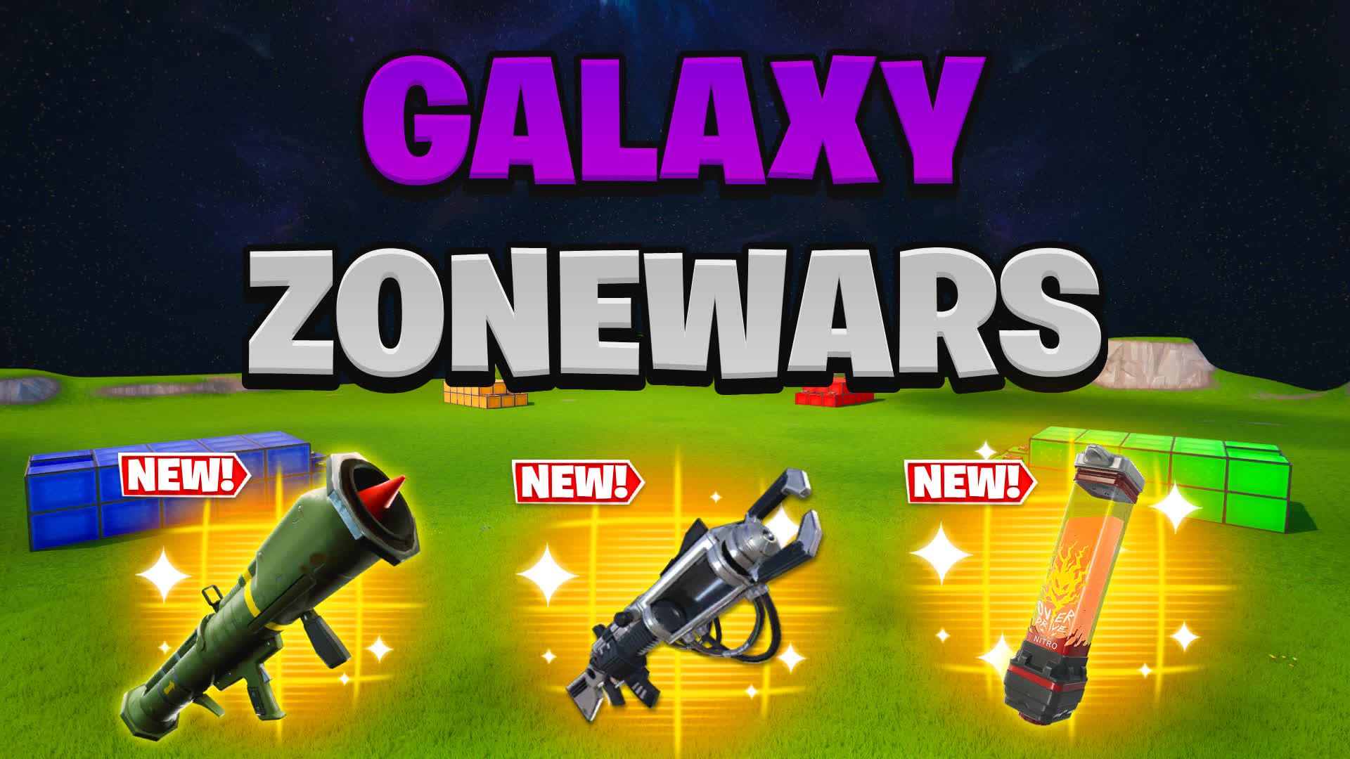 GALAXY ZONEWARS 2712-8722-7658 by alegab - Fortnite Creative Map Code ...