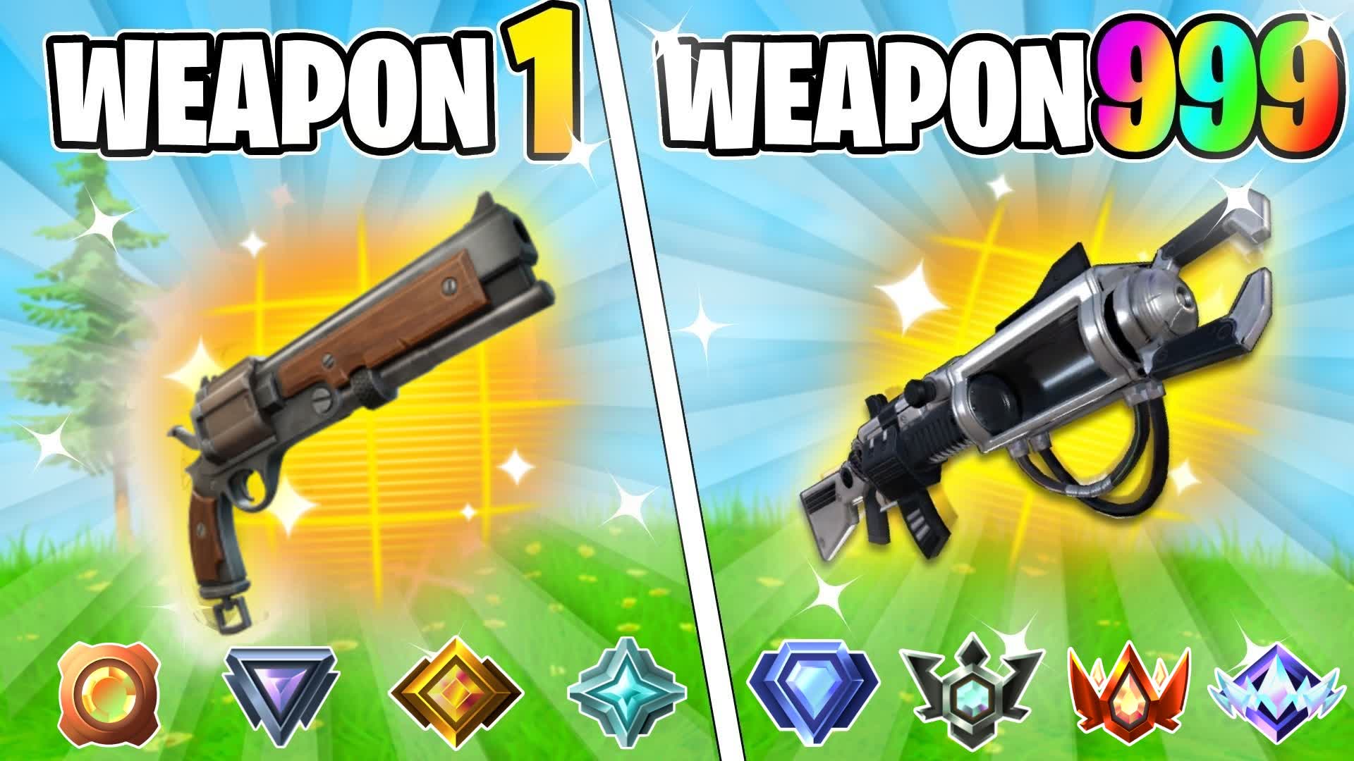 🏆 CRAZY RANKED ONE SHOT 🔫 GUN GAME 🎯 9439-7726-6926 by xscared ...