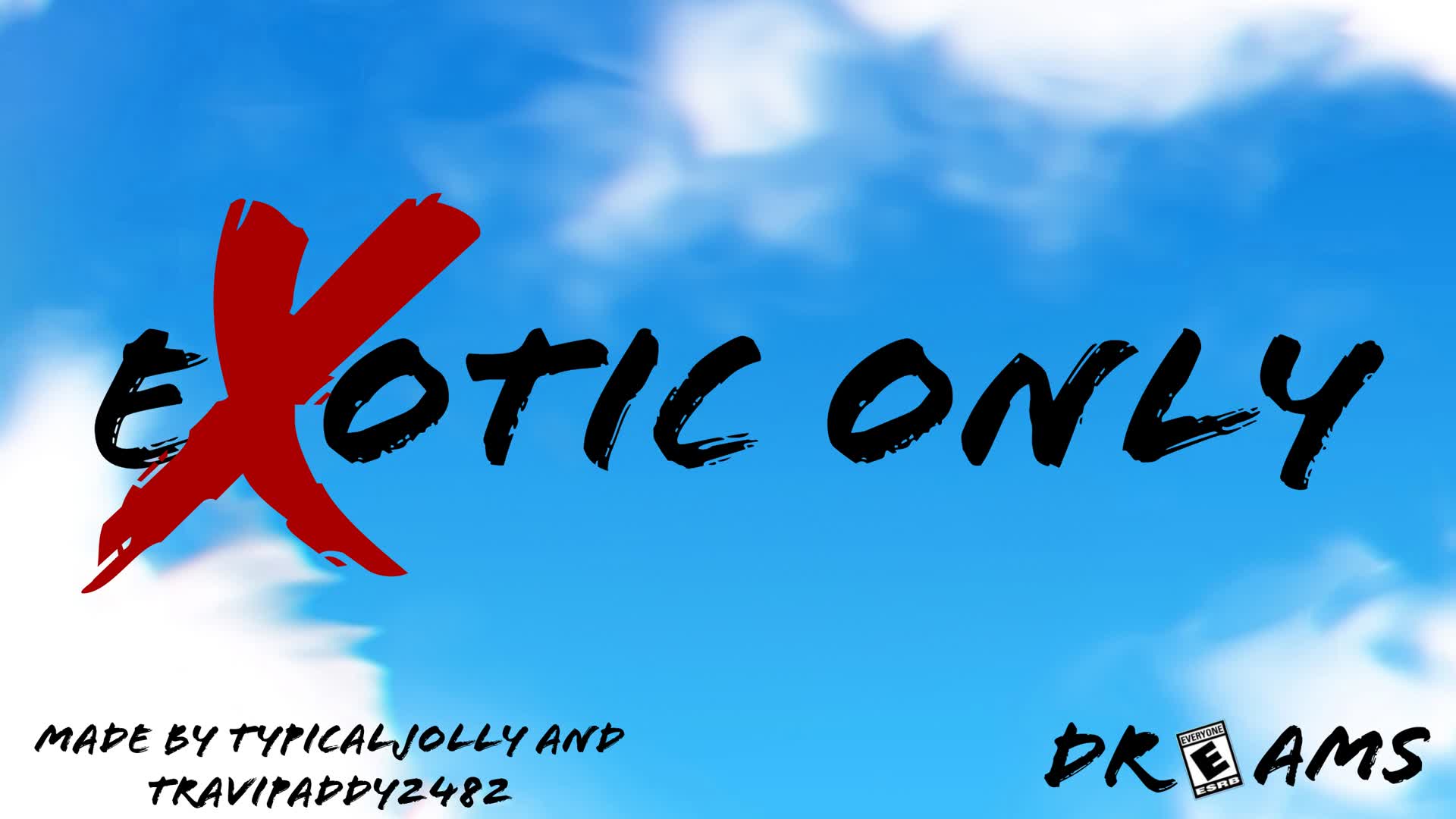Exotic Only 0001-1053-4039 by hyperstudios - Fortnite Creative Map Code ...
