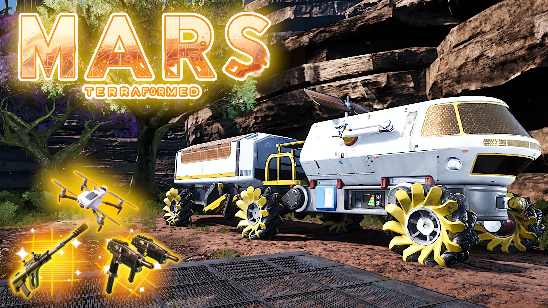 Mars Terraformed - 1090-6850-9185 | Fortnite Zone