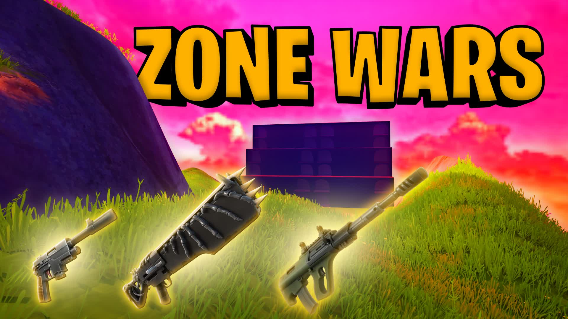 🔥 24 PLAYER ZONE WARS 🔥 7376-6474-6606 by mychal - Fortnite Creative ...