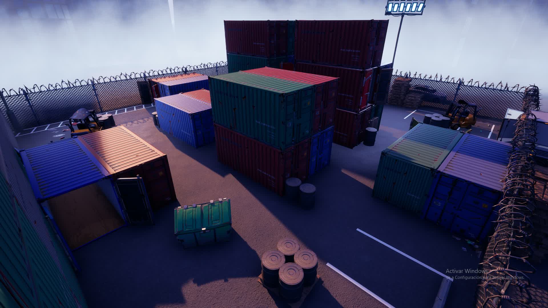 Shipment 9497-1497-6622 by gilberto117 - Fortnite Creative Map Code ...
