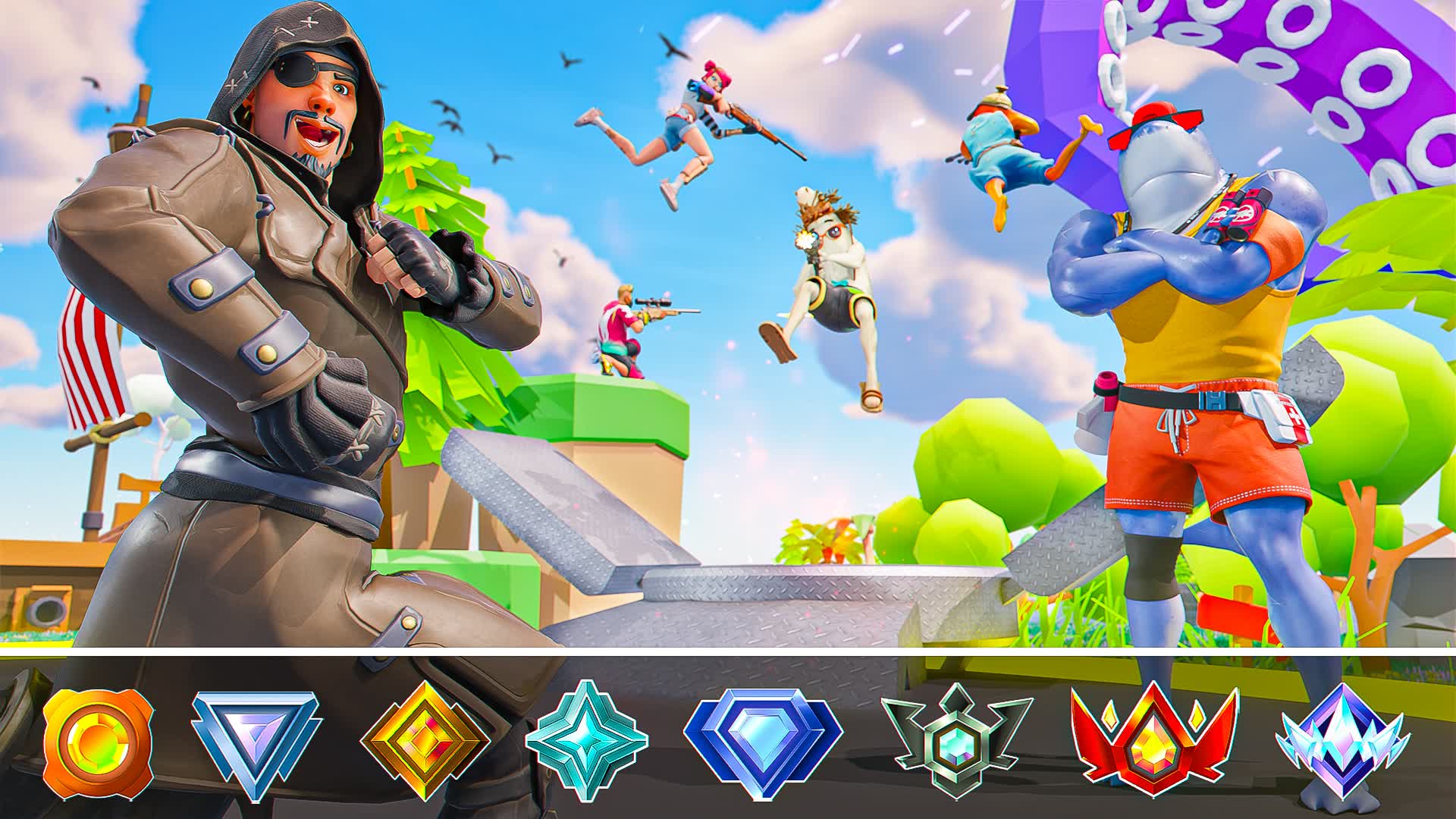 🎯RANKED PIRATE SNIPER ONE SHOT🦜 0247-9621-3131 by jarstudios - Fortnite ...