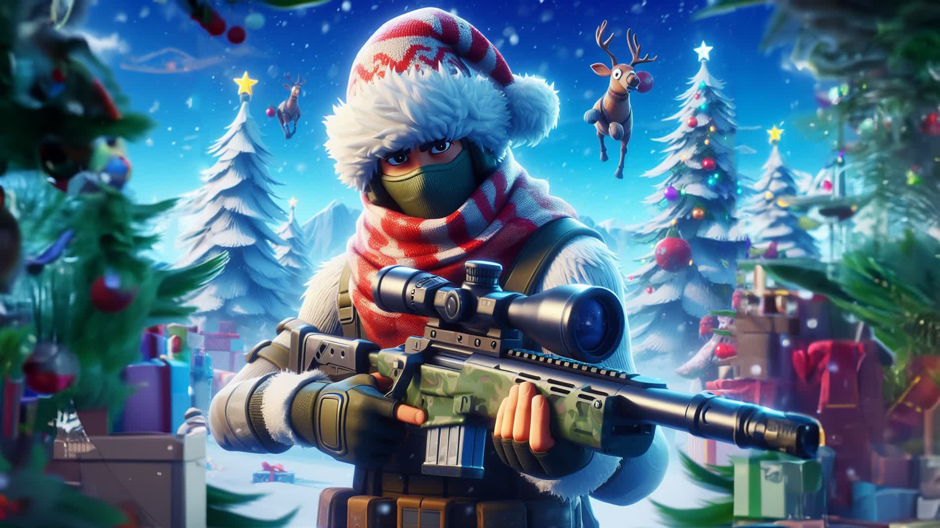 Christmas Sniper Wars 🎄 6384-5630-6803 by alpyne - Fortnite Creative ...