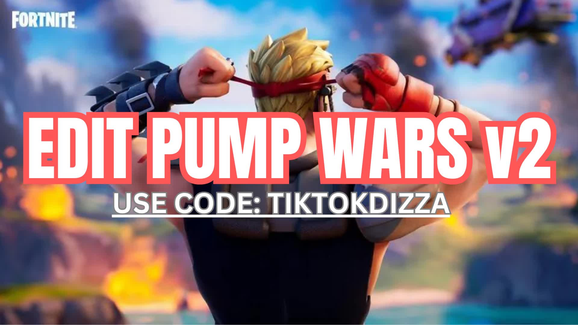 EDIT PUMP WARS v2 0551-4347-0381 by tiktokdizza - Fortnite Creative Map ...