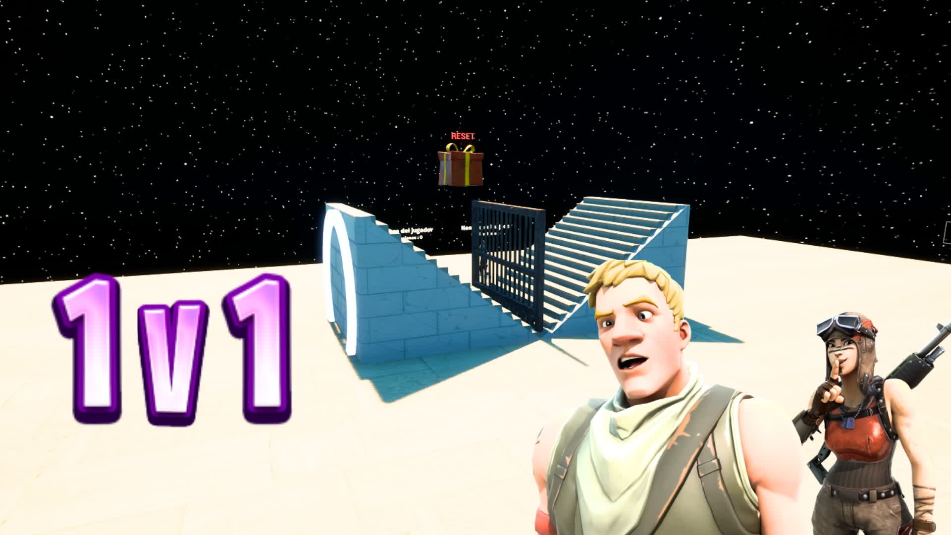 1V1 BUILD FIGHTS 0 DELAY 8077-6344-8197 by s3rgitol - Fortnite Creative Map Code - Fortnite.GG