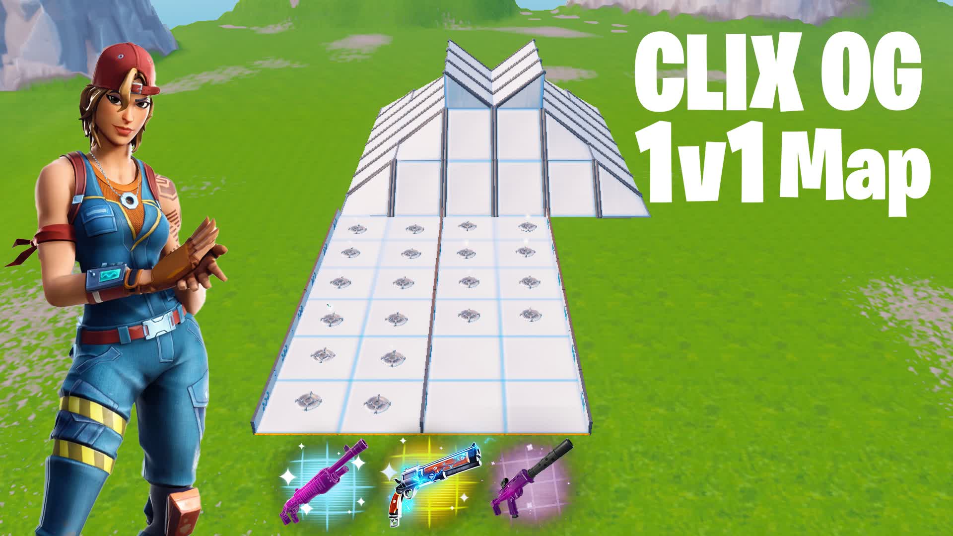 Clix OG 1in1 Kaart 2124-0370-2628 by cultzzy - Fortnite
