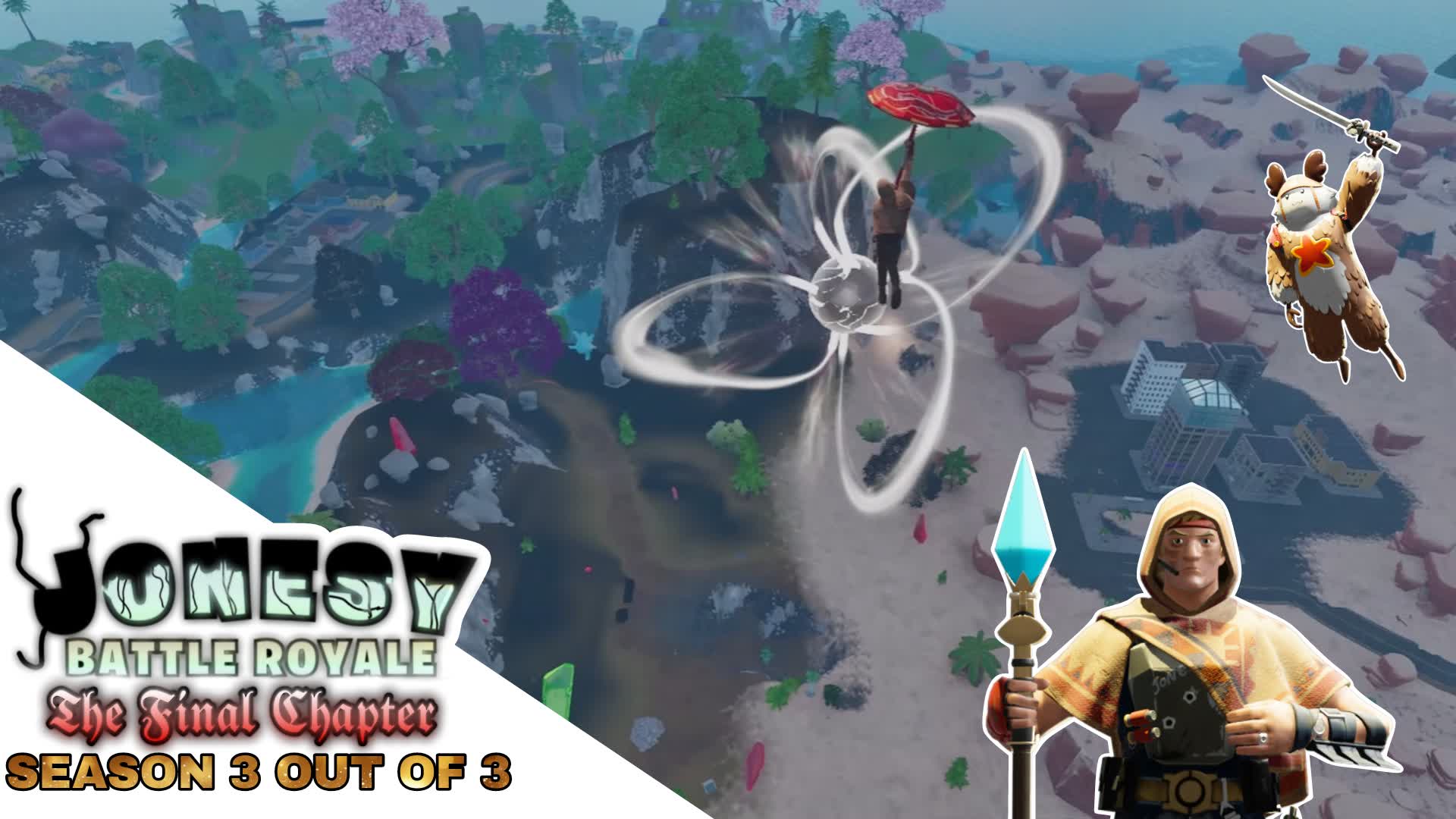 Jonesy Battle Royale The Final Chapter 0842-2673-6260 by lonejonesyyt - Fortnite Creative Map ...