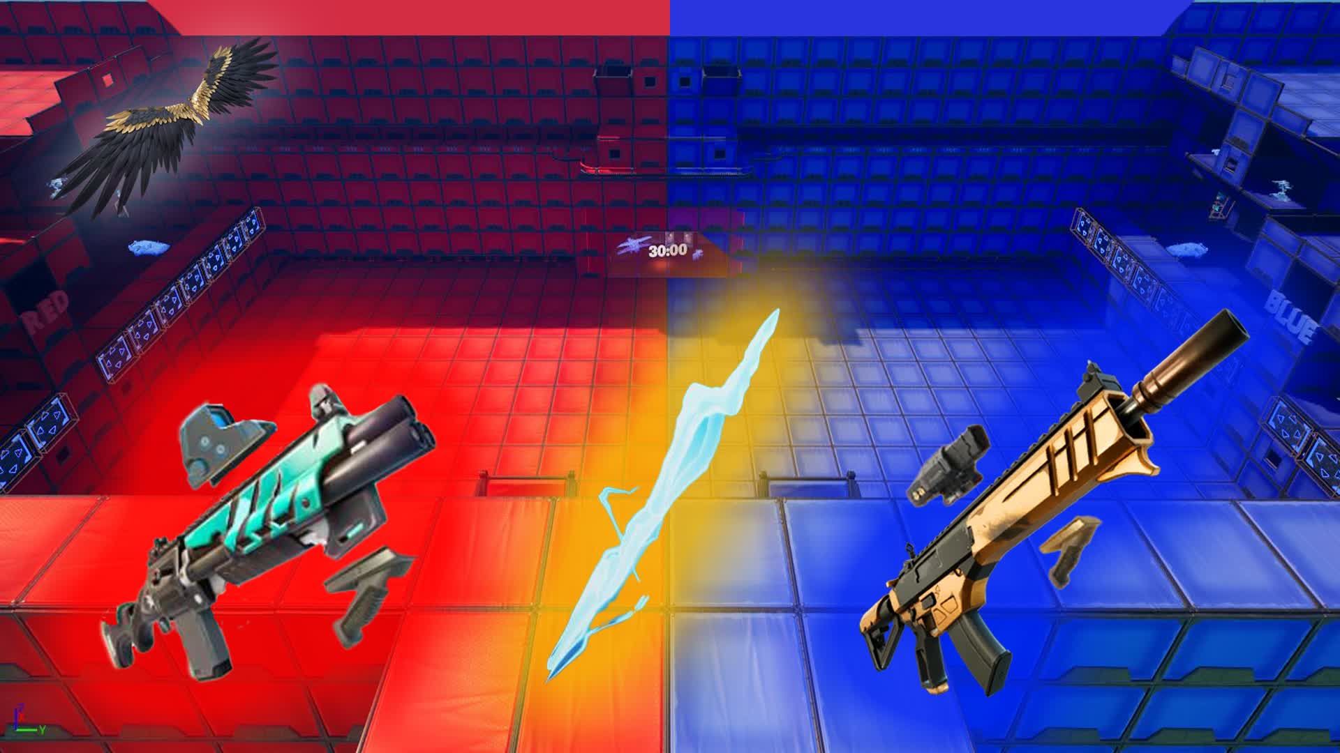 SIGMA RED VS BLUE 1039-5014-7725 by dizzl - Fortnite Creative Map Code ...