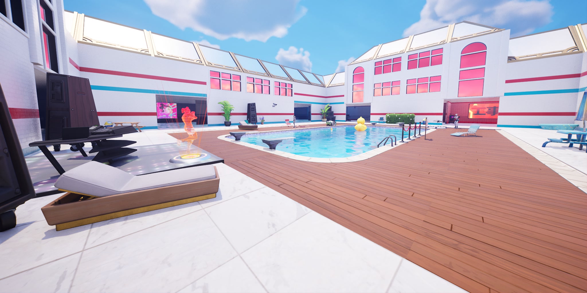 🎯FPS Aim Arena- The Pool💦💦💦 2091-3322-0073 by segeda - Fortnite ...
