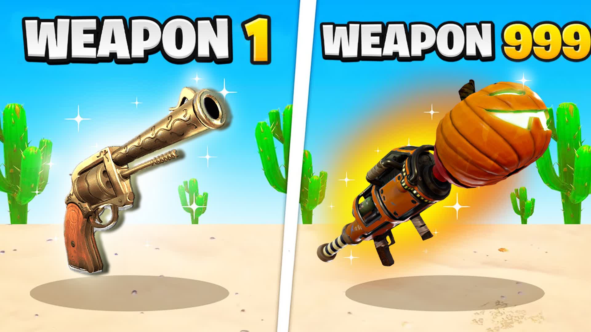 DESERT🌴GUNGAME 🔫 8288-5185-7470 by azorake - Fortnite Creative Map Code ...