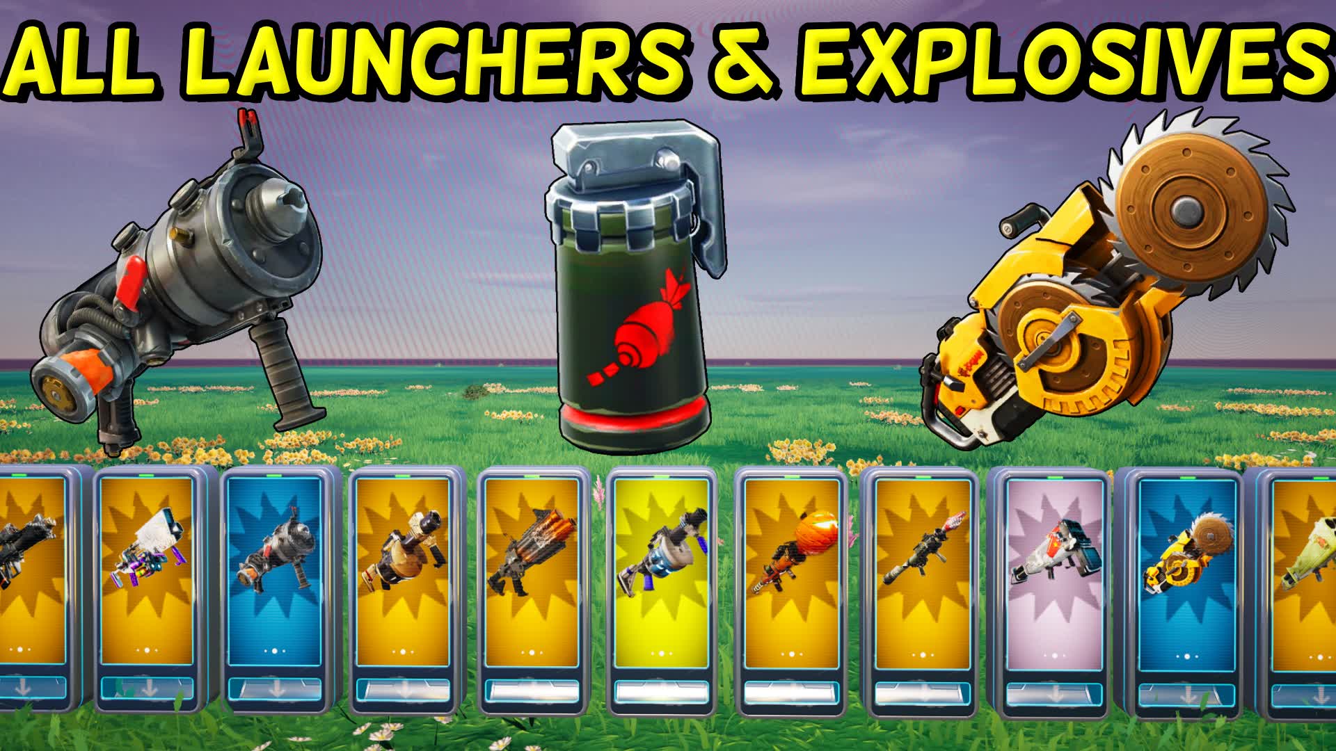 🔥 FFA ALL Launchers & Explosives 🔥 1964-9231-8815 by kingzi - Fortnite ...