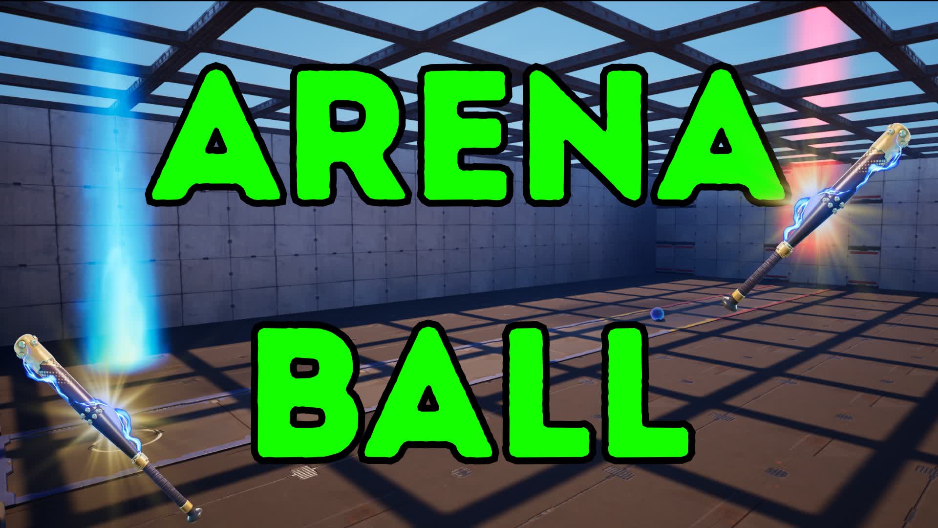 Arena Ball 2201-0527-0814 by jldev - Fortnite Creative Map Code ...