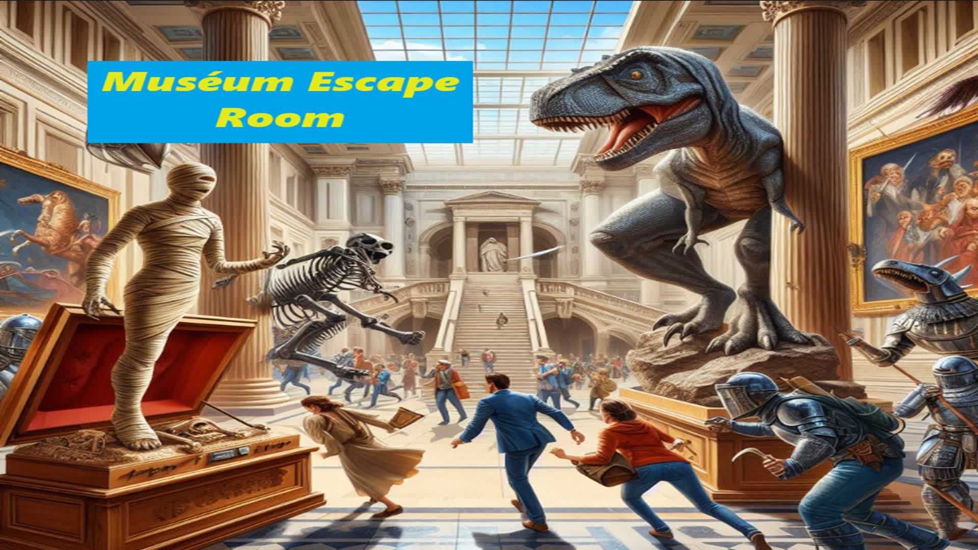 Juega museum escap room - 3949-9677-0817 | Fortnite Zone