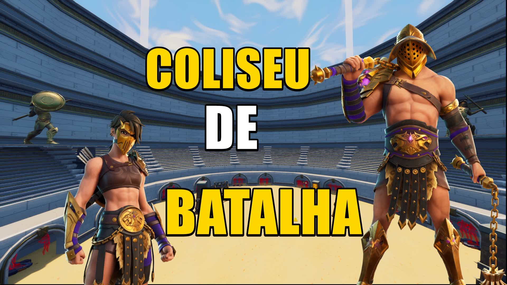 COLISEU DE BATALHA 4078-8510-7814 by willykf - Fortnite Creative Map ...