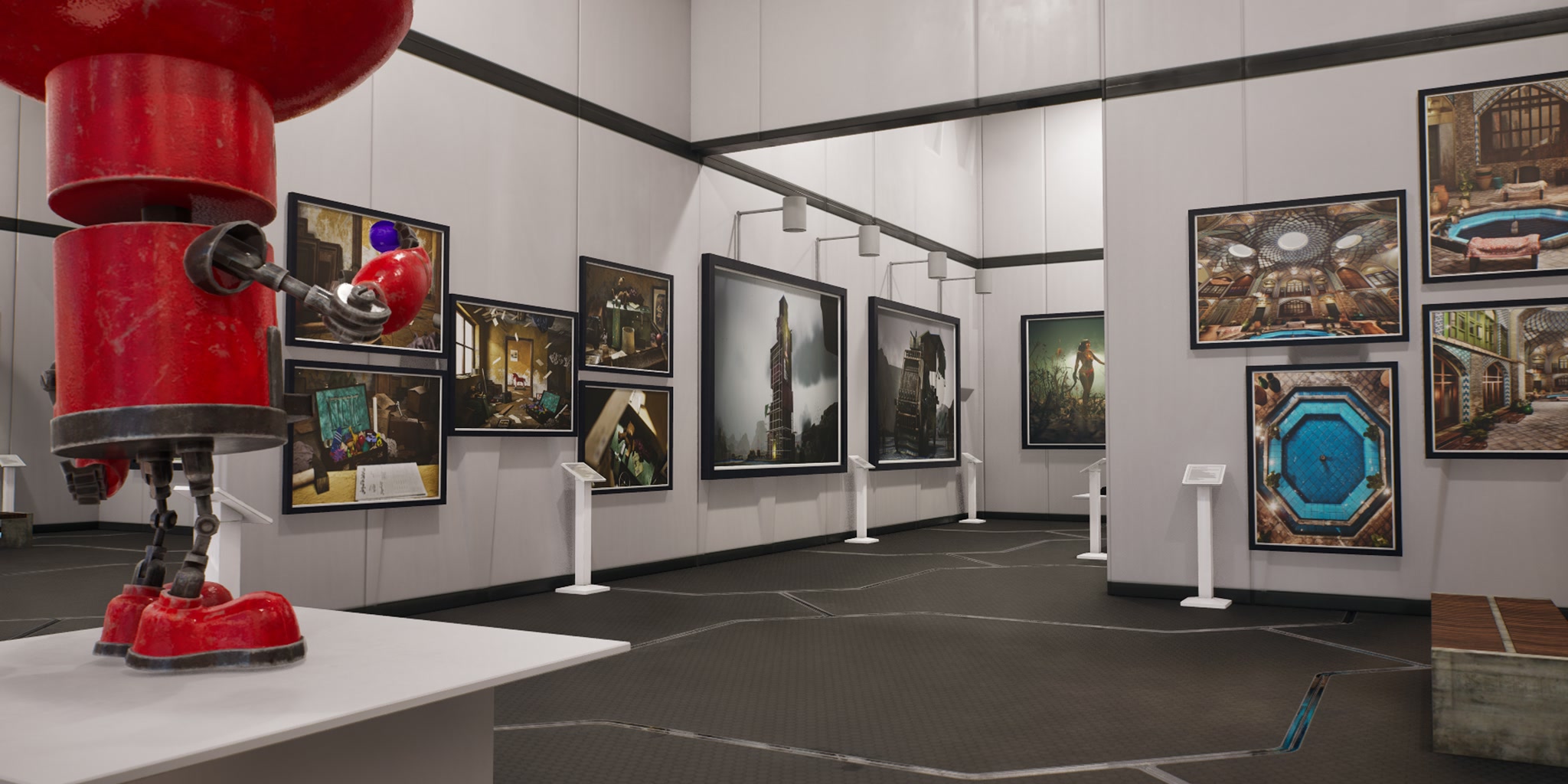 The Museum in Space 3269-4521-3309 by 80.lv - Fortnite Creative Map ...