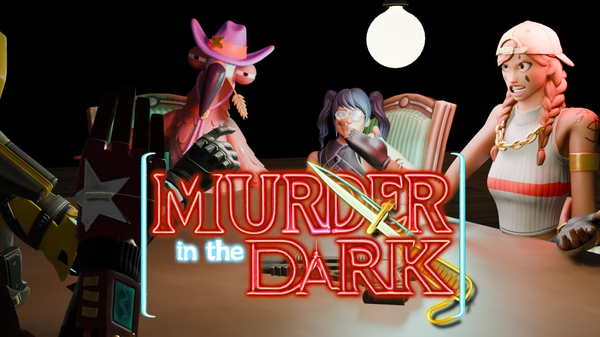 Murder in the Dark 4533-3679-9949 by mobile-scrap - Fortnite Creative ...