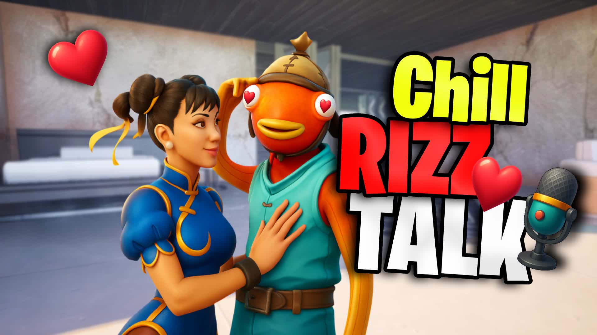 💋 Rizz Hotel 💋 5629-3156-3884 by m4hx - Fortnite