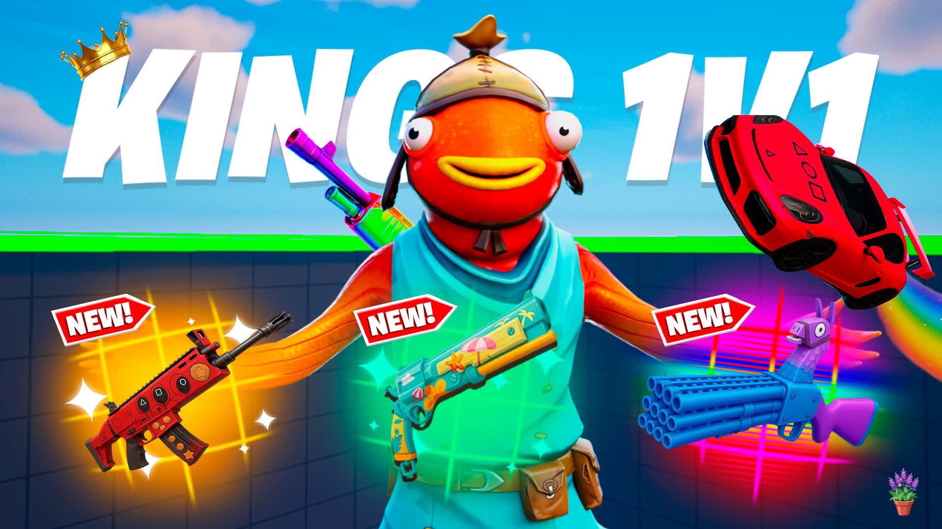 KINGS 1V1 👑 ALL GUNS 🔫 FREE FOR ALL 🎯 3192-3936-0921 by thecbacreators ...