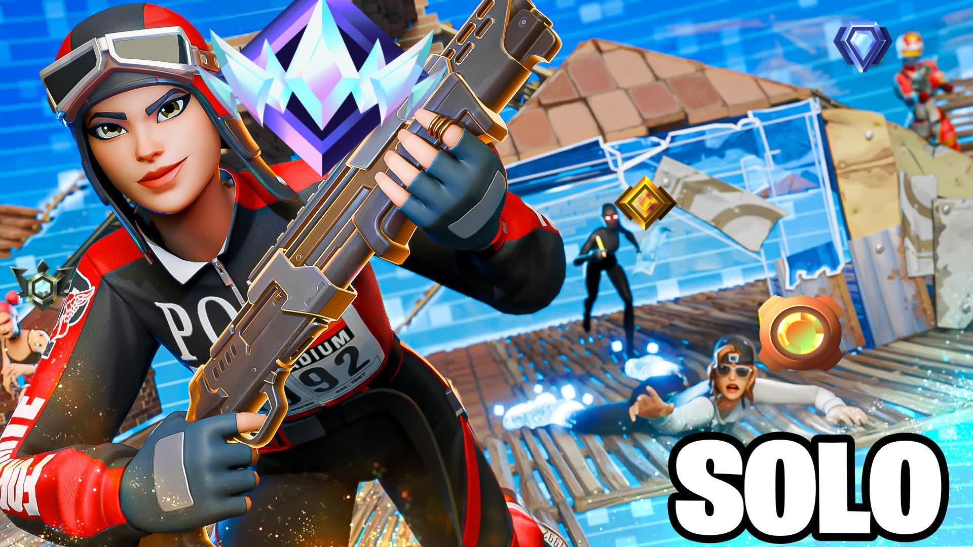SOLO RANKED ZONE WARS [ENDGAME] 1483-3495-5903 by pmr - Fortnite ...