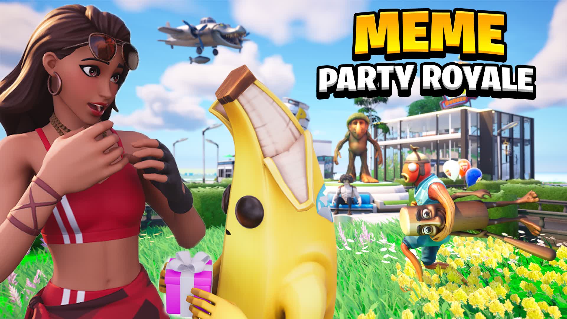 Meme PARTYROYAL! ⭐ -Takuman 0225-8565-2010, de takuman_kamikz - Fortnite