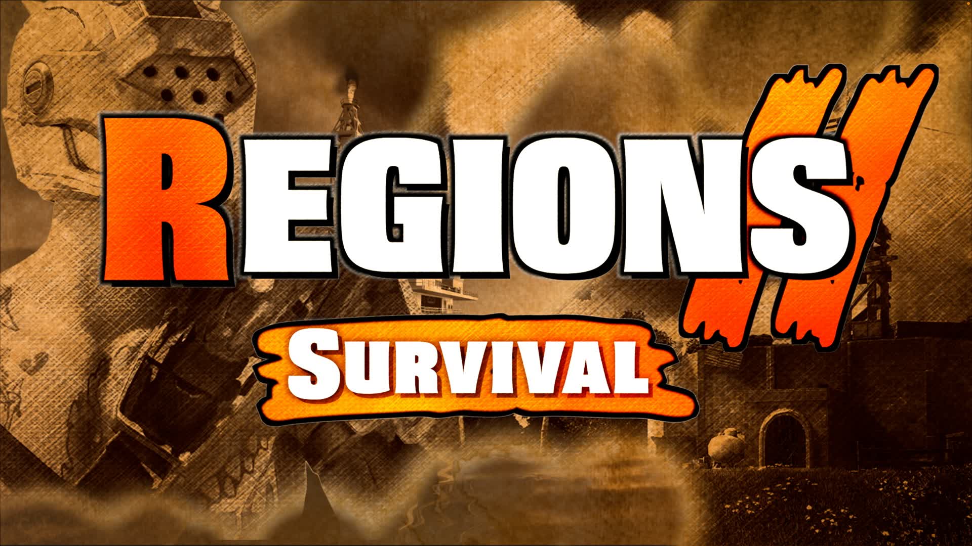 🧟‍♂️ Regions II [Survival FFA RP] 0554-6079-3240 by hunterjaw - Fortnite