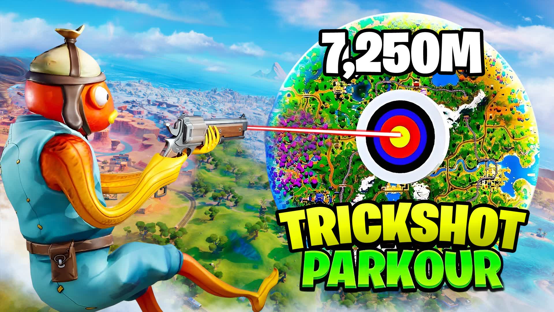 MAMMOTH TRICKSHOT PARKOUR 🎯 ONE SHOT 9415-4784-1161 by celifn ...