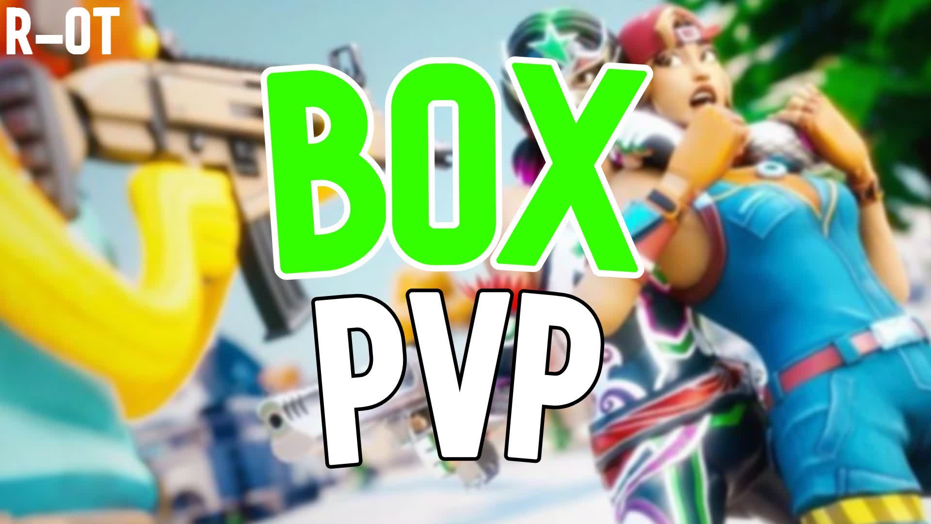 BOX PVP! [R-OT] 4892-6249-4006 by skedaddle - Fortnite Creative Map ...