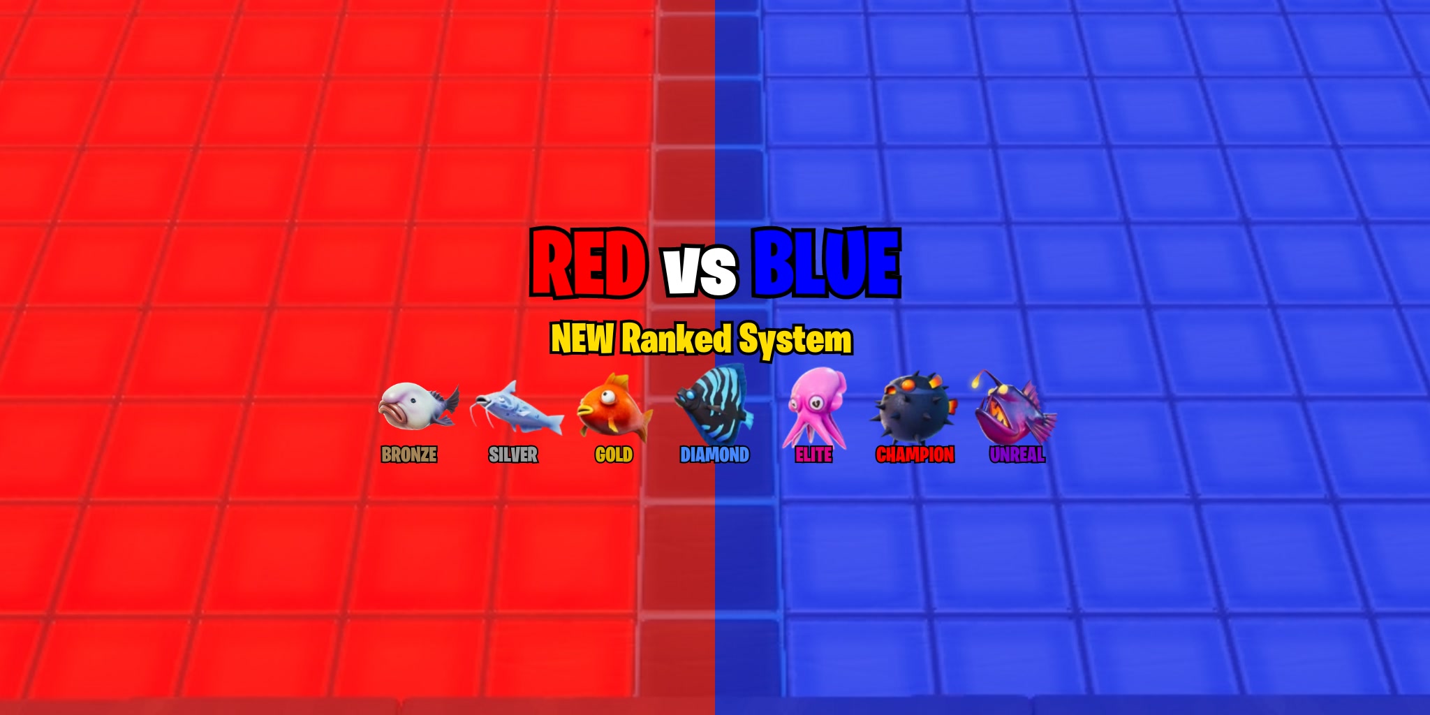 Chapter 5 RED VS BLUE 5288-2146-5337 by nork - Fortnite Creative Map ...