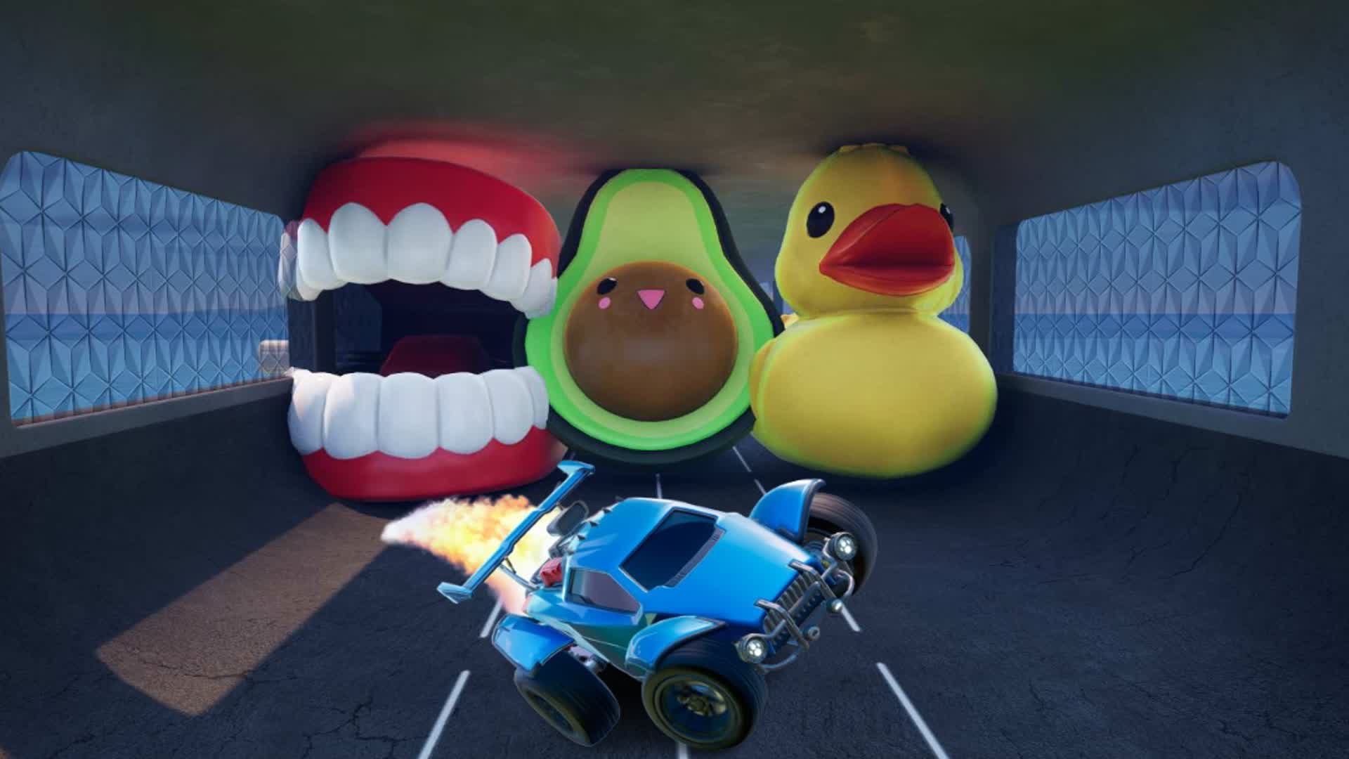 CRAZY PARKOUR RACE TOP GEAR 8026 9842 5638 By 11jm Fortnite