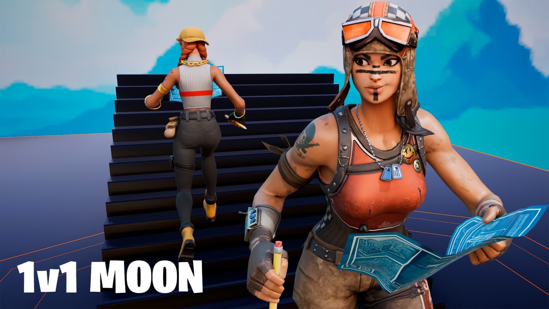 1v1 BUILD FIGHT 200IQ MOON 9899-7536-4801 by eclipseesport - Fortnite Creative Map Code ...